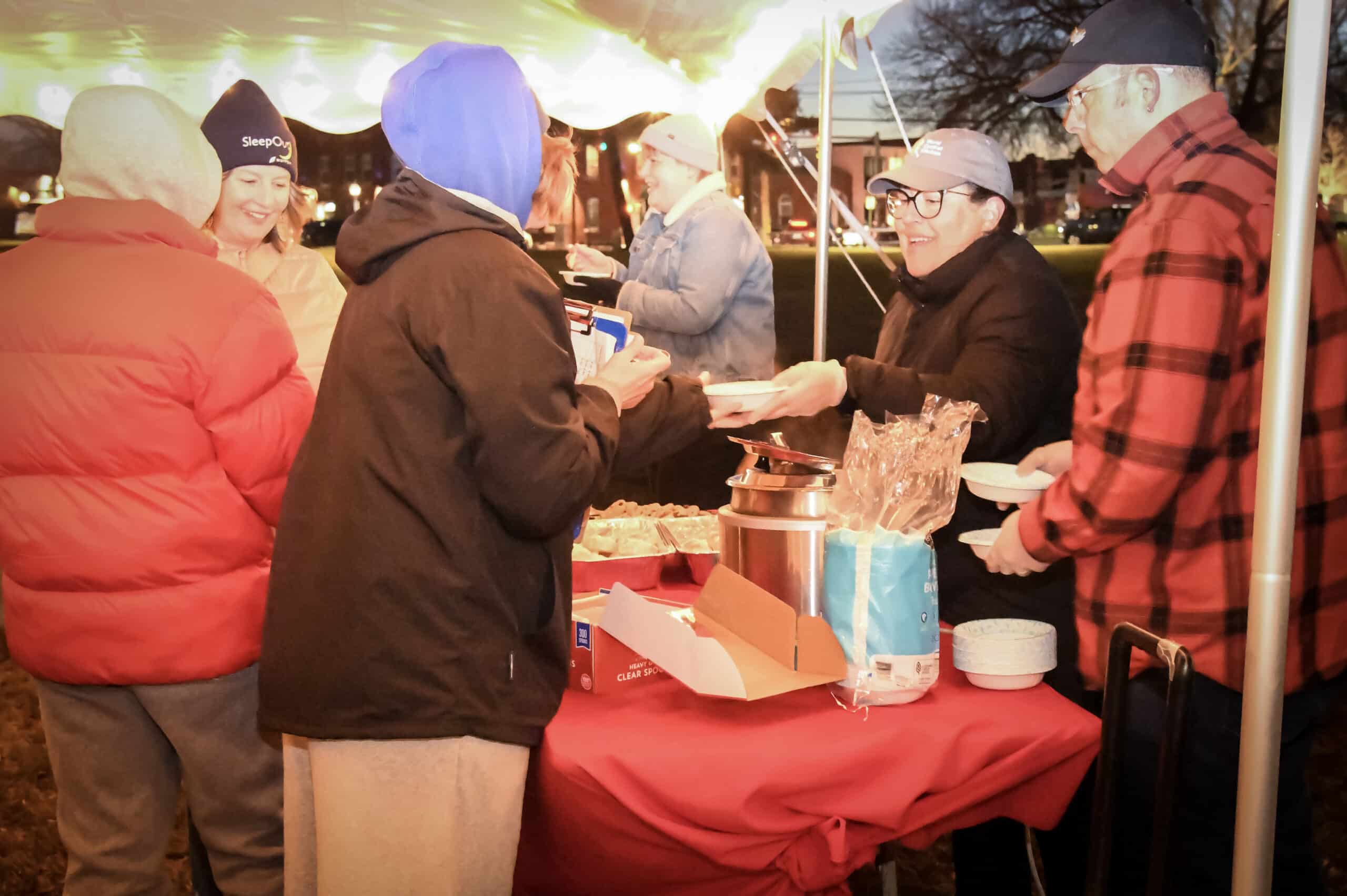 2025 SleepOut Raises $320,800 to Combat Youth Homelessness in New ...